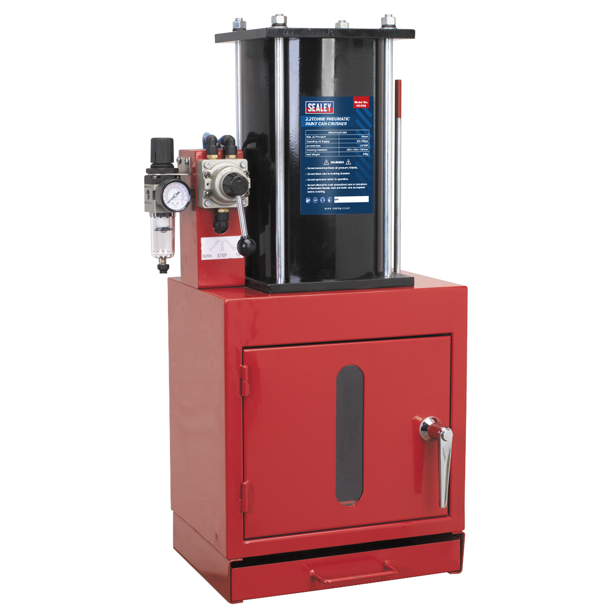 Makita can crusher store