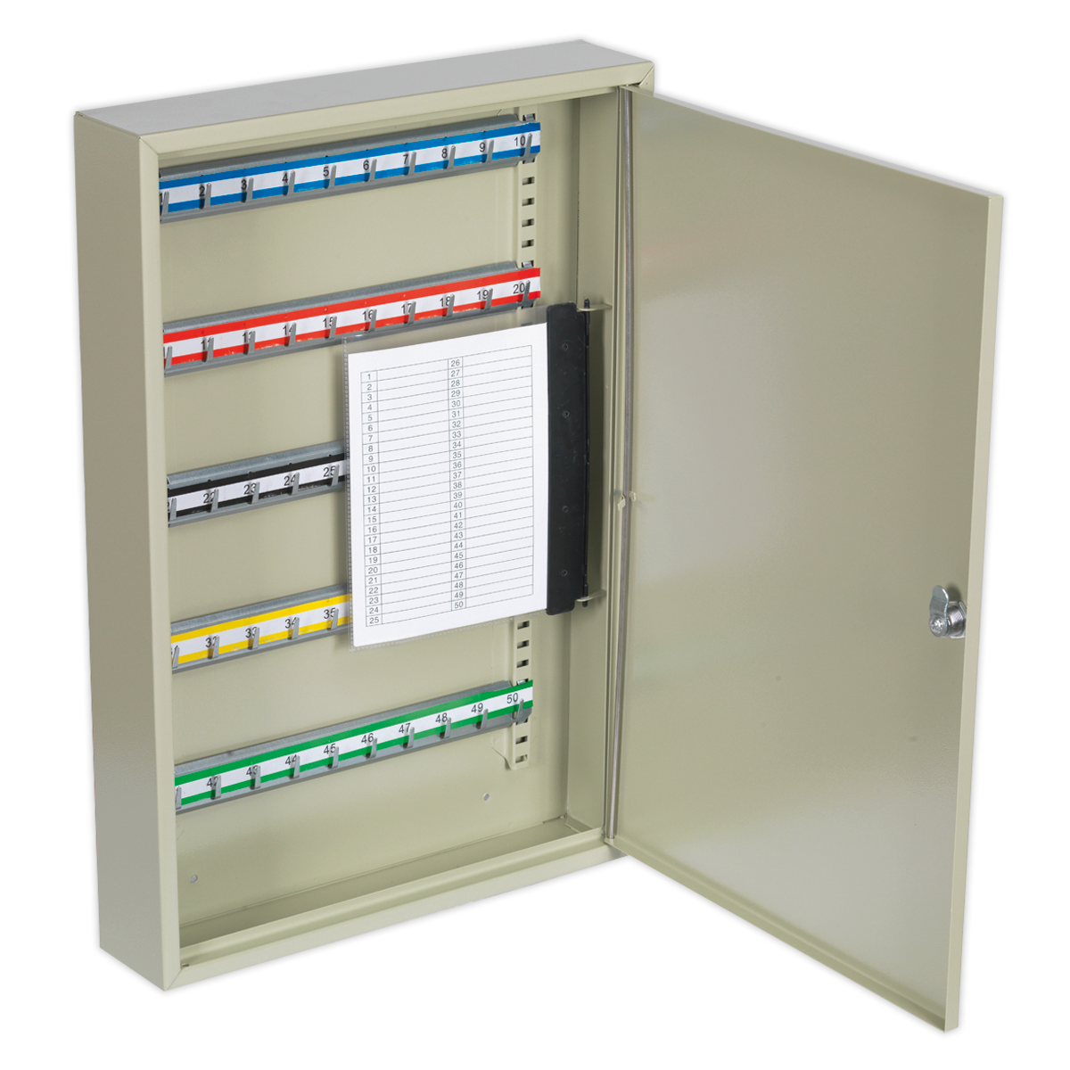 Key Cabinet 50 Key Capacity Key Cabinet 50 Key Capacity