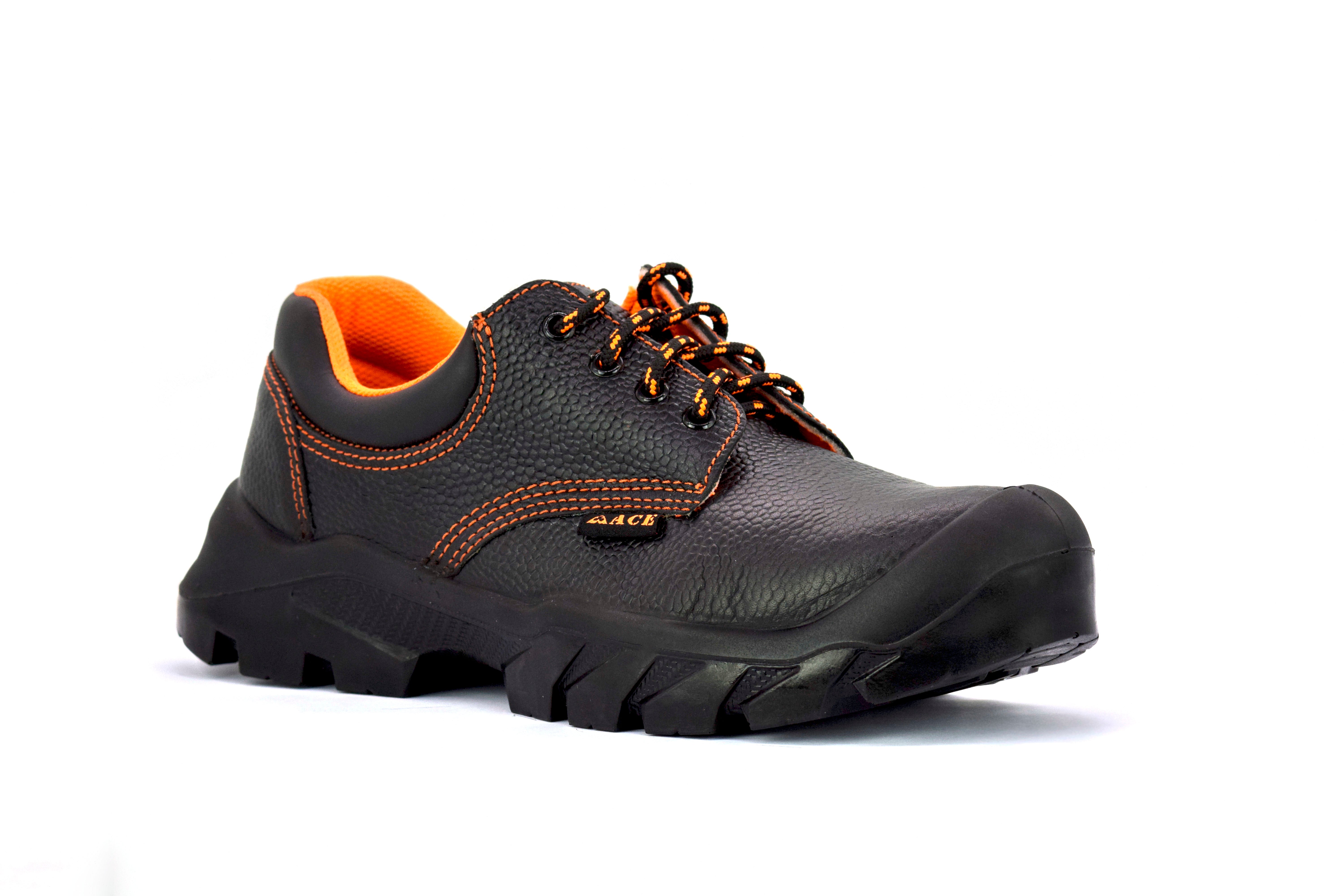 ACE CHUI Safety Shoes - Black