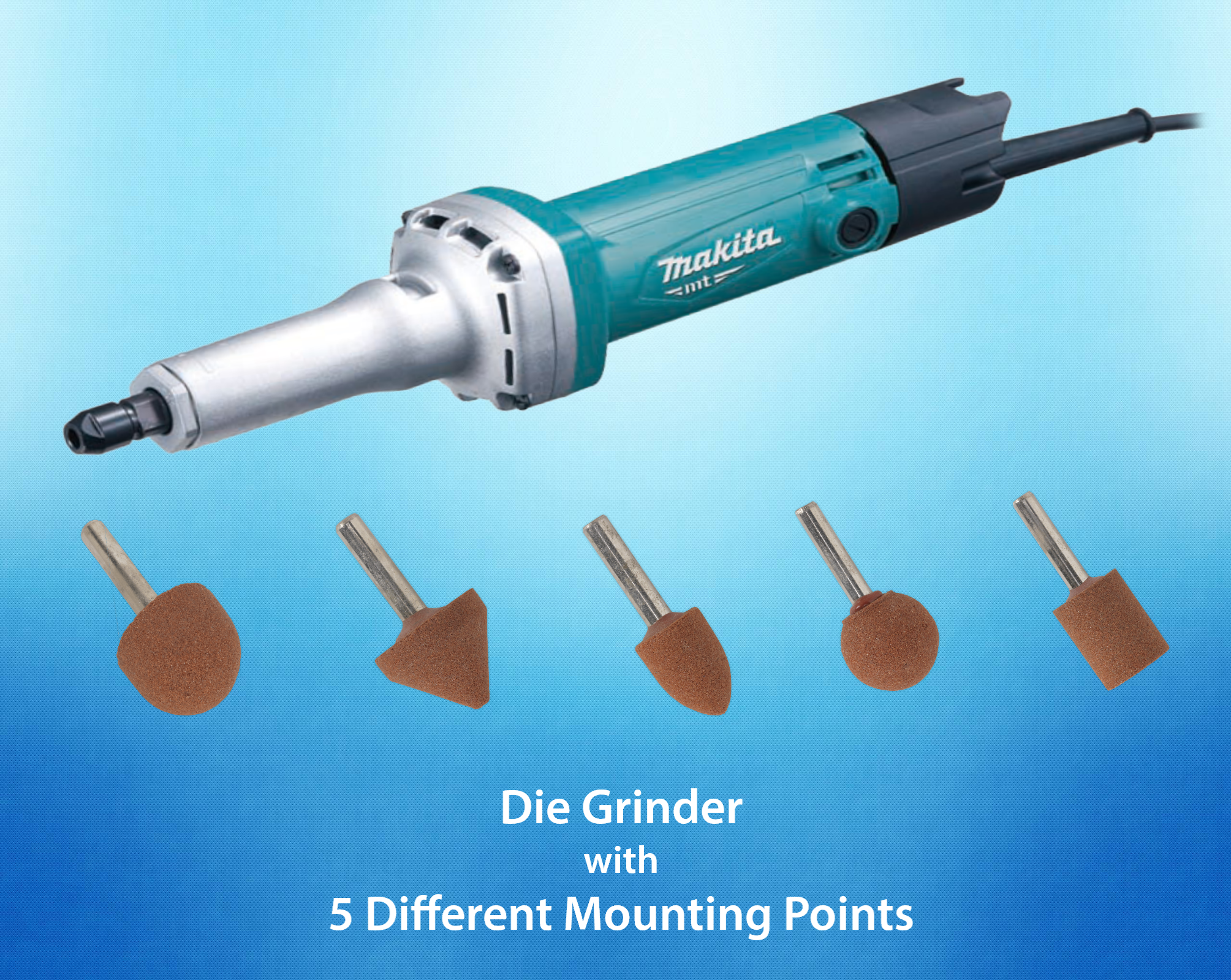 Die Grinder & Mounting Points