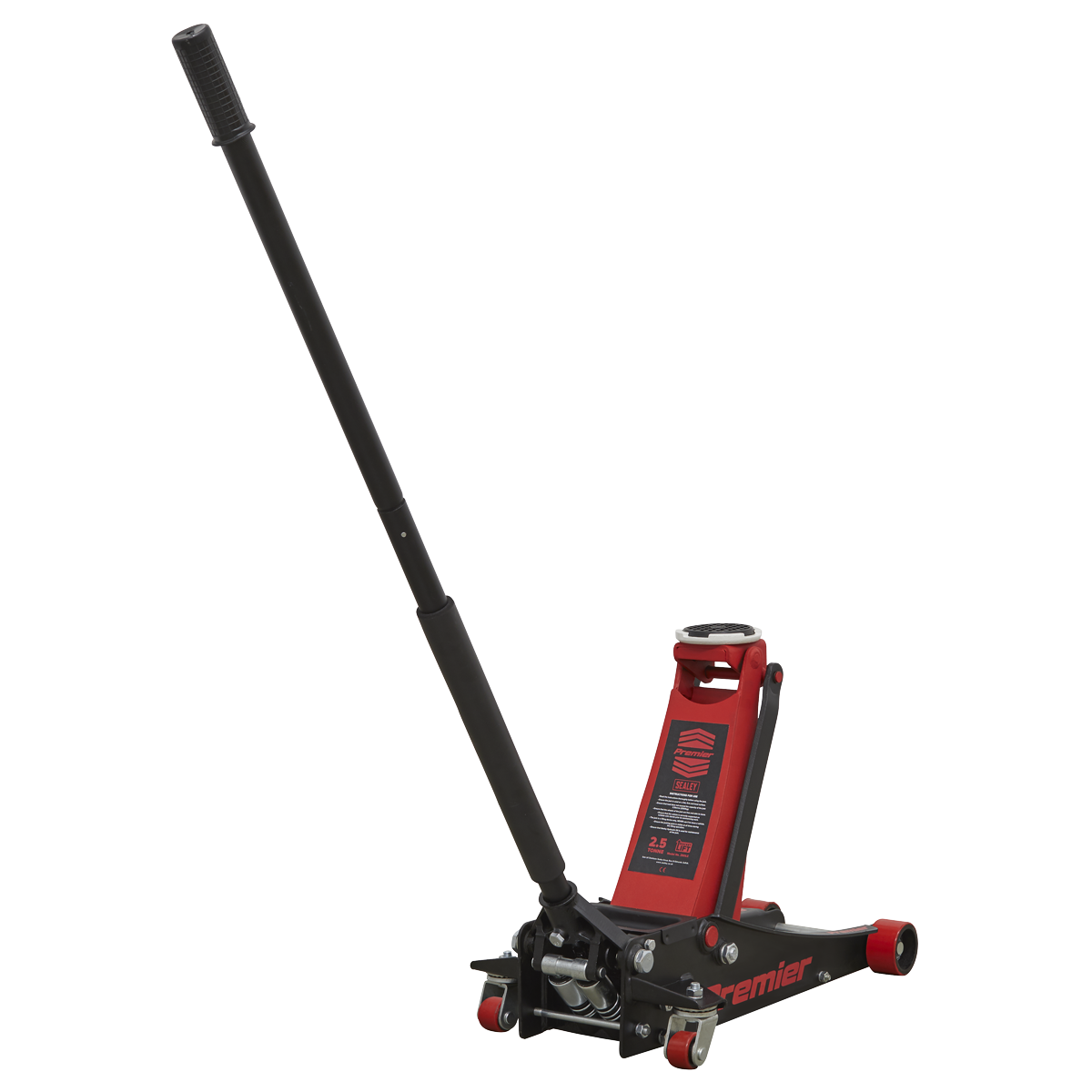 Trolley Jack 2.5tonne Low Entry with Rocket Lift