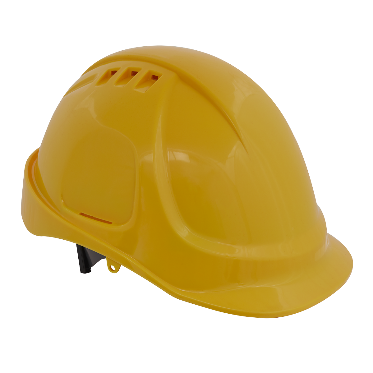 Plus Safety Helmet - Vented (Yellow)