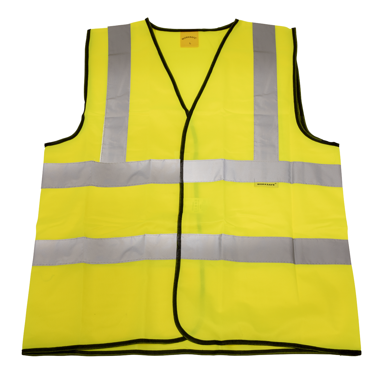 Hi-Vis Waistcoat (Site and Road Use) Yellow - Large