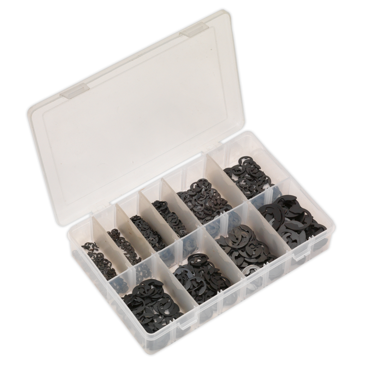 E-Clip Retainer Assortment 800pc Imperial