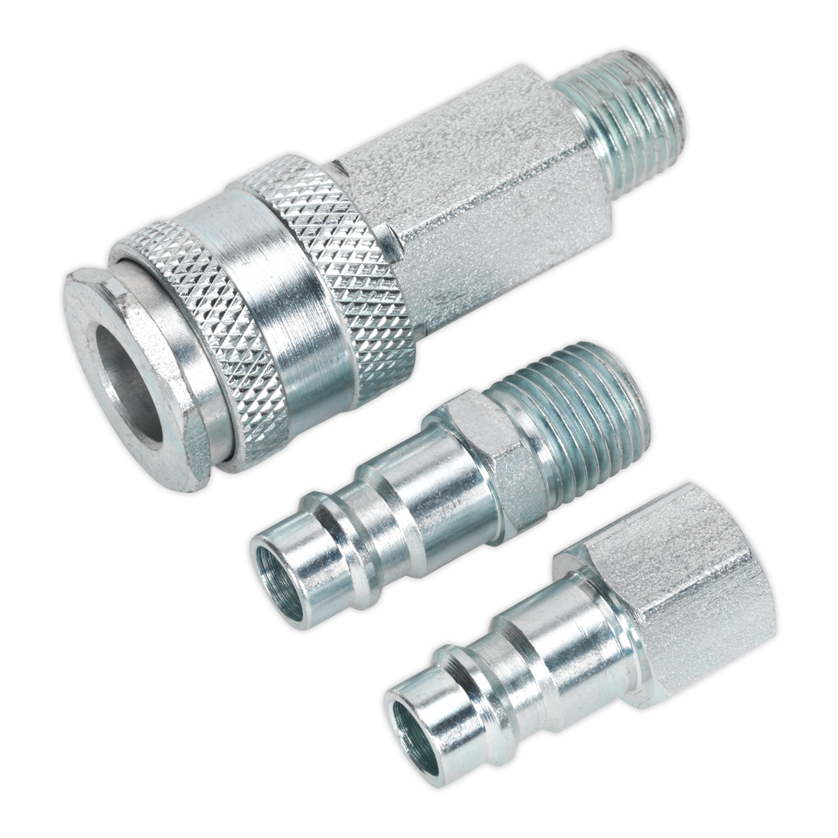 Air Tool Coupling Kit 1/4"BSP High Flow