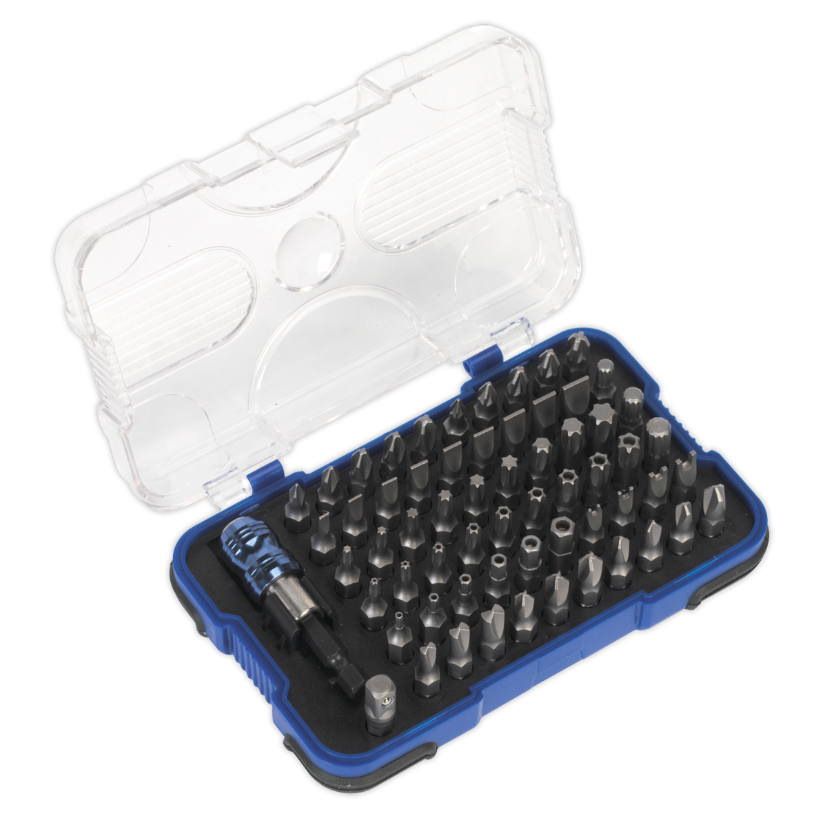 Power Tool/Security Bit Set 62pc