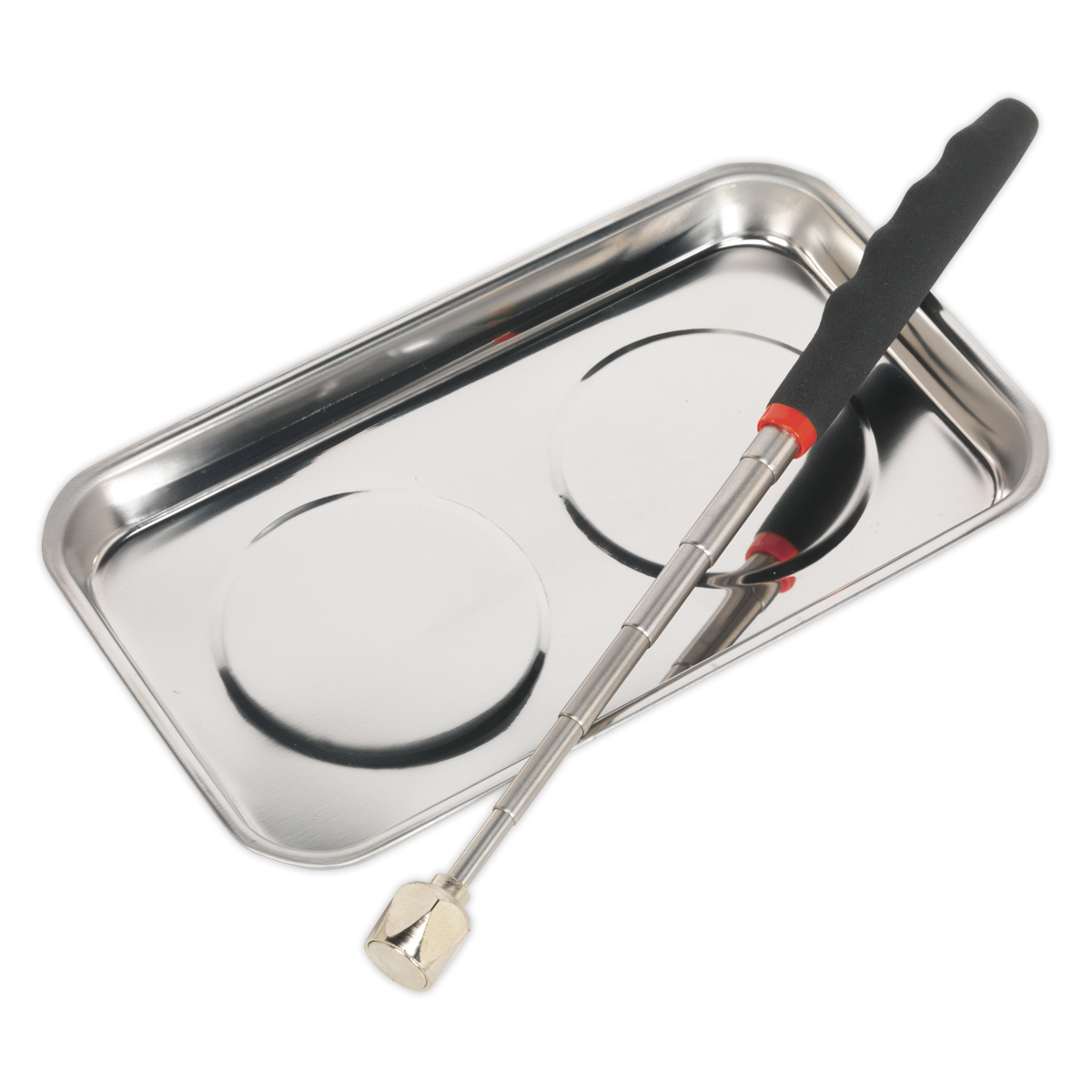 Magnetic Collector & Heavy-Duty Magnetic Pick-Up Tool Set