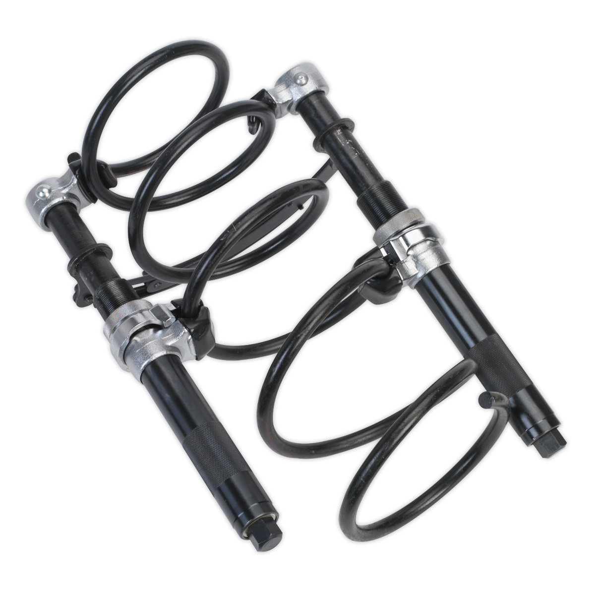 Coil Spring Compressor Set 2pc Heavy-Duty 2500kg/Pair