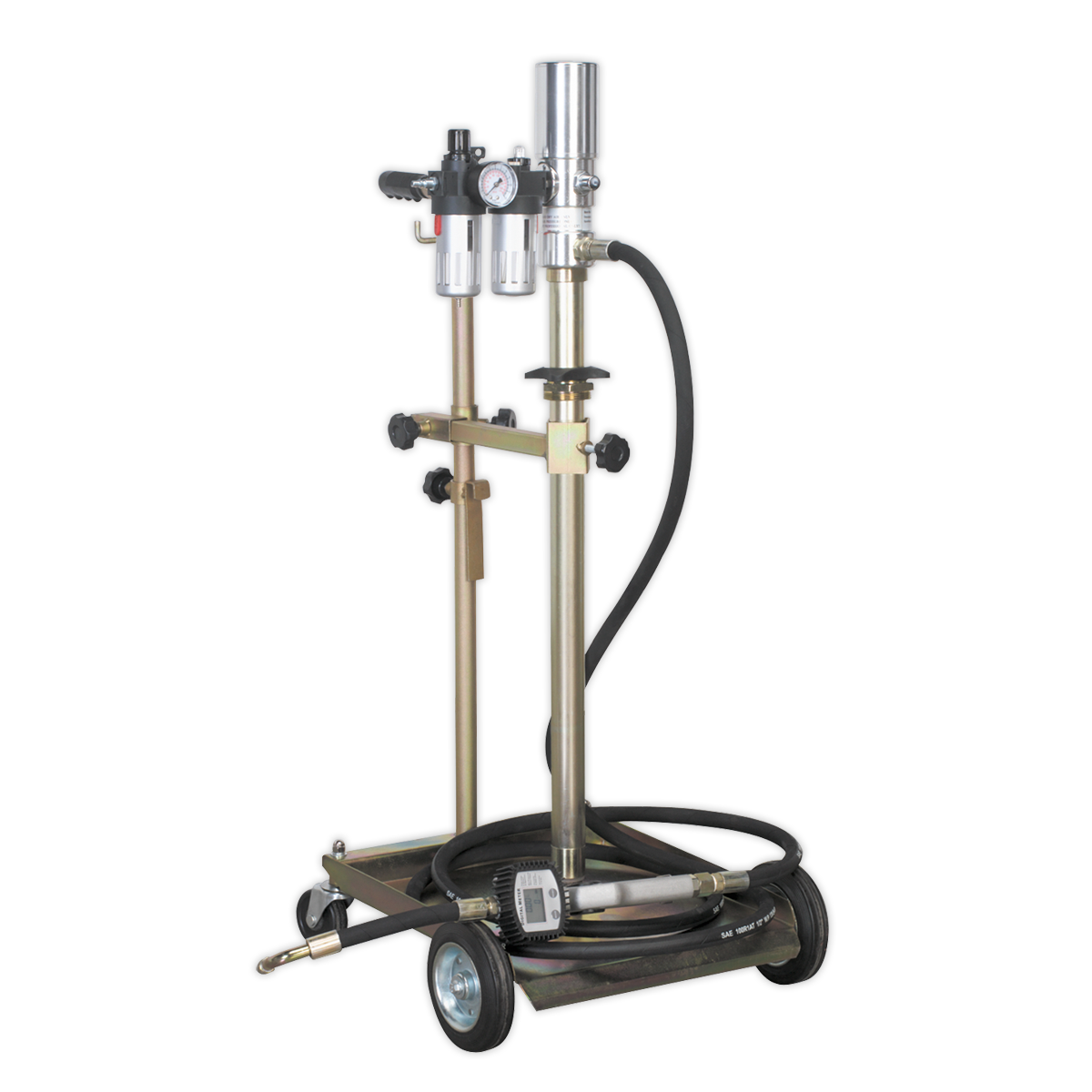 Gear Oil Dispensing System Air Operated
