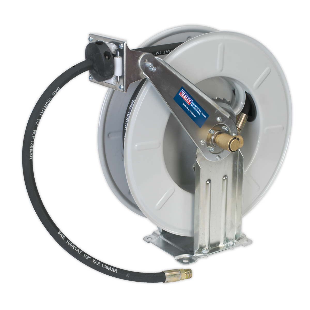 Oil Hose Reel Retractable 10m