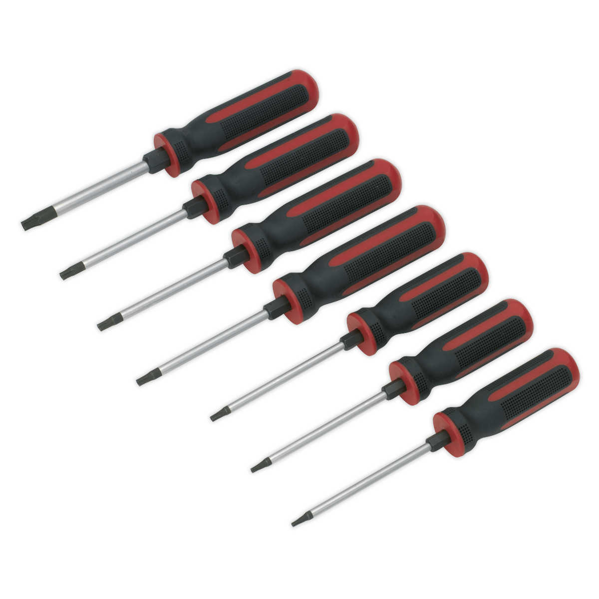 Security TRX-TS Screwdriver Set 7pc