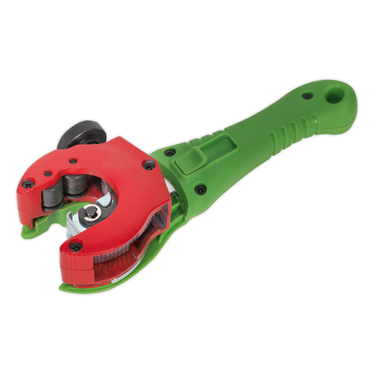 Ratcheting Pipe Cutter 2-in-1 ¯6-28mm