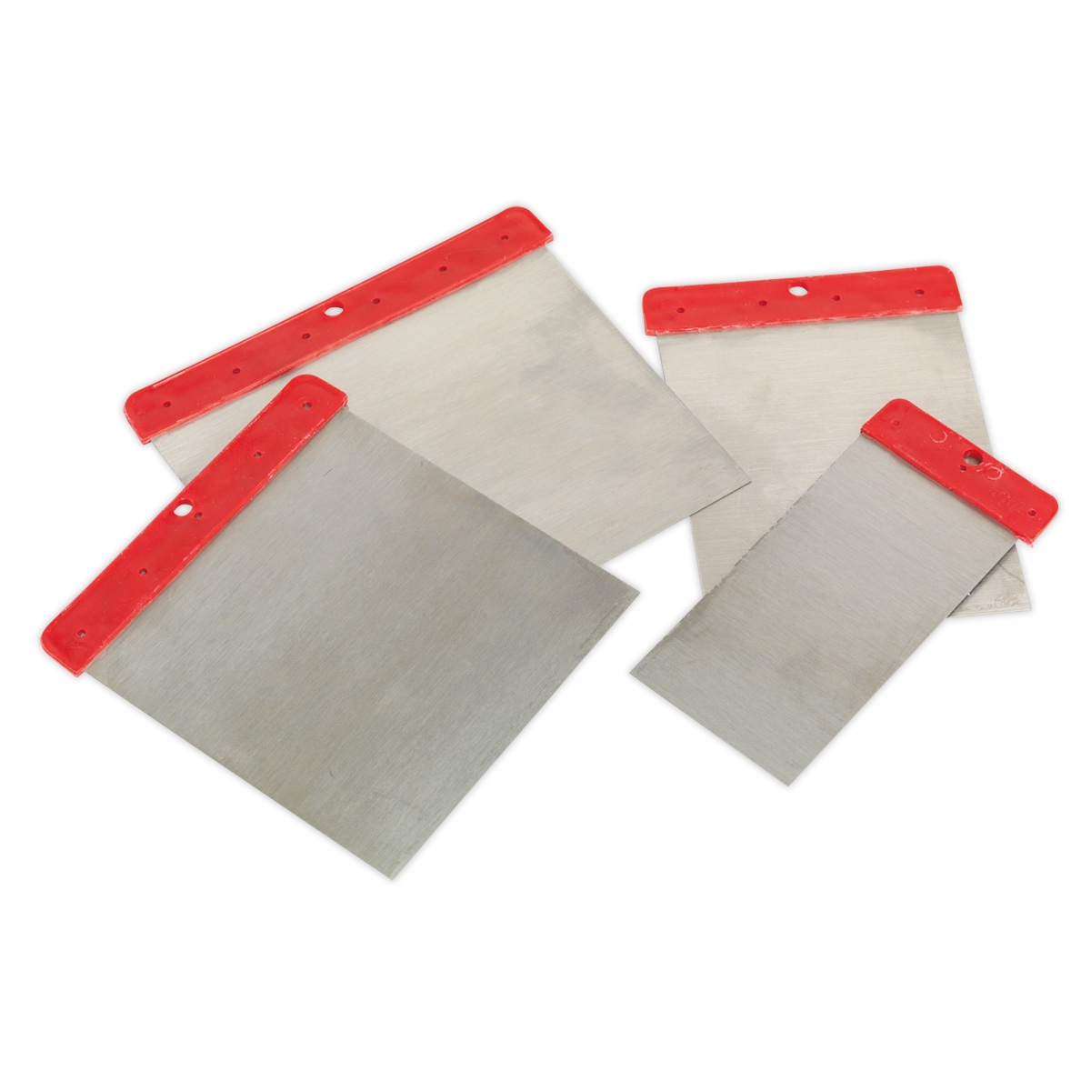 Auto Body Filler Applicator Set 4pc