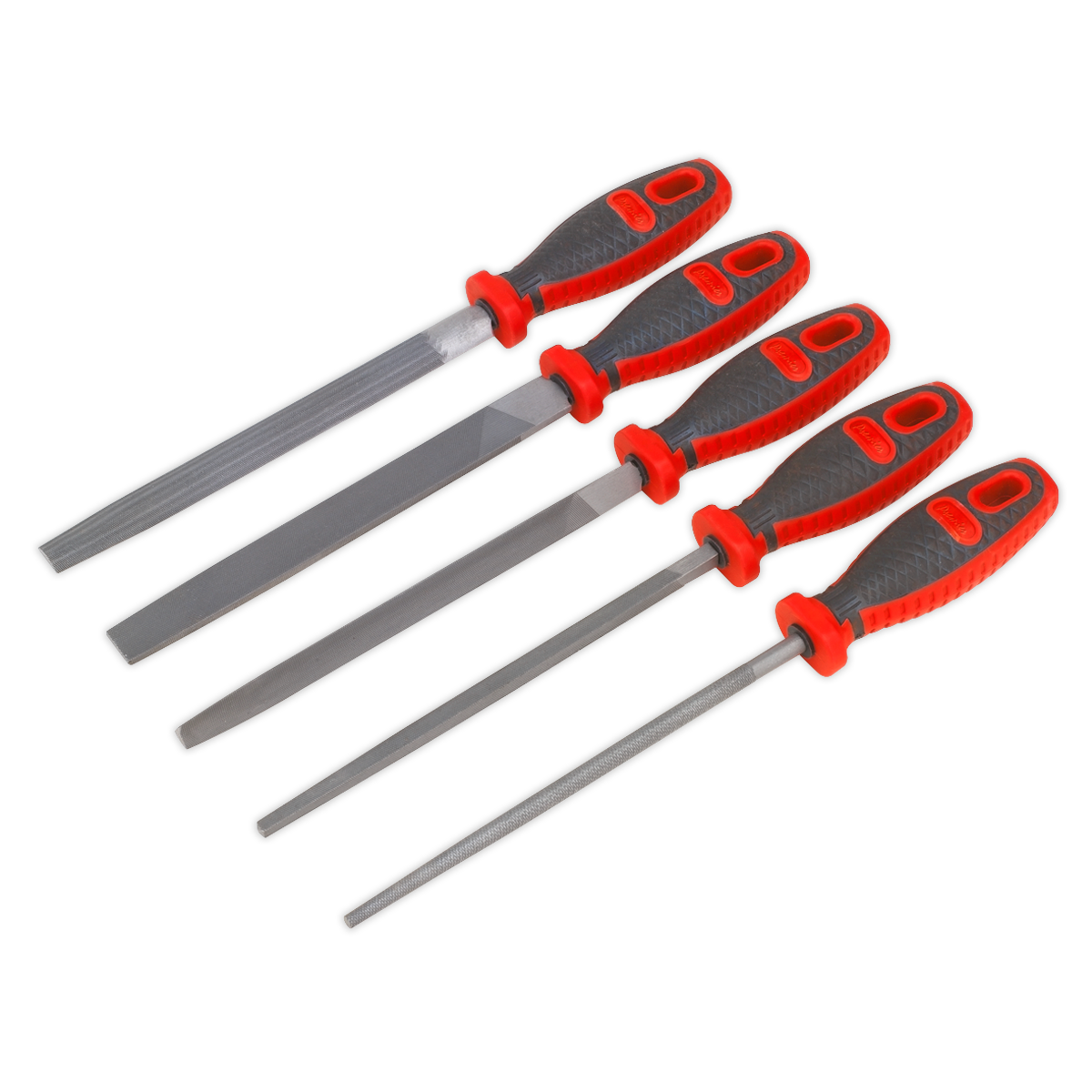 Engineer's File Set 5pc 200mm