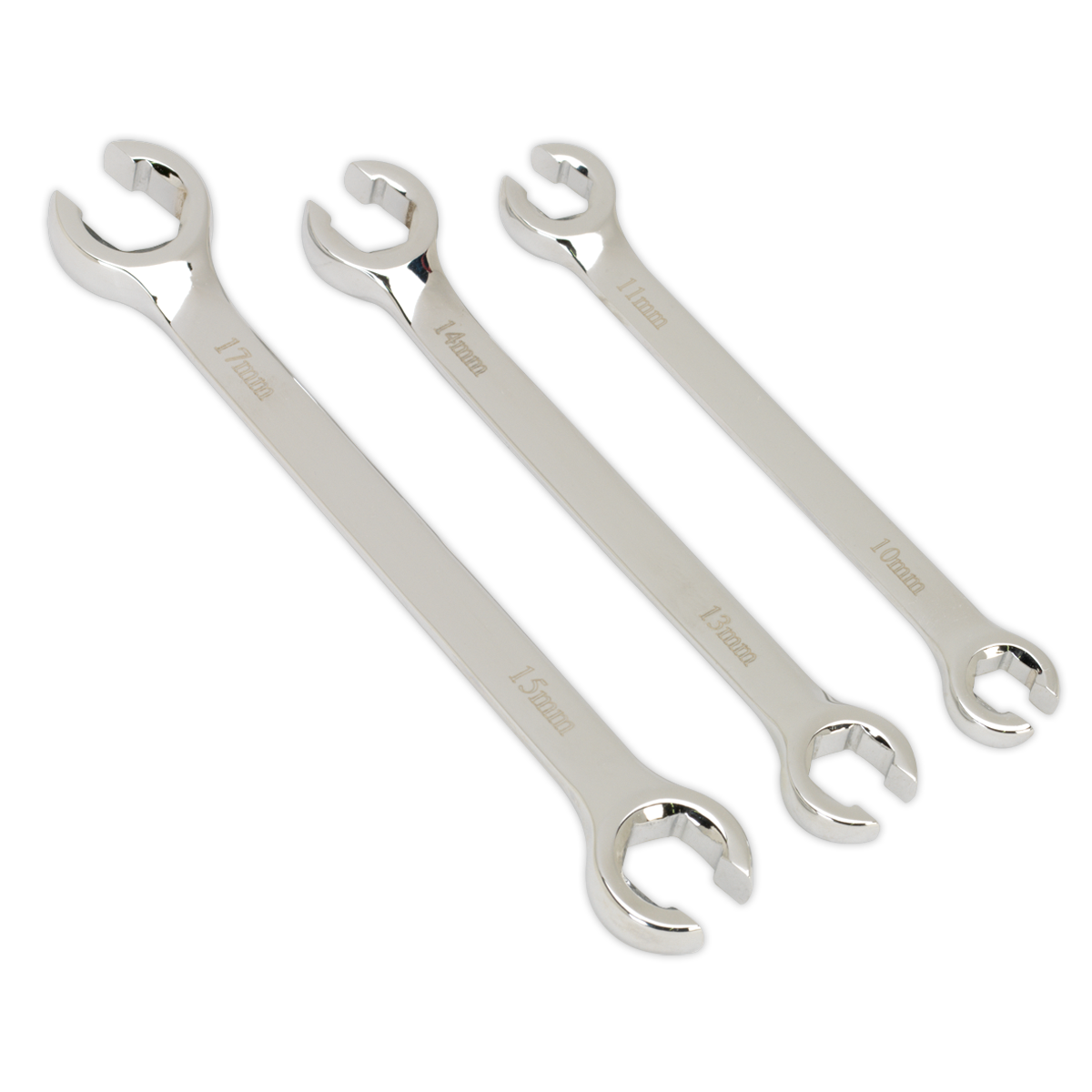 Flare Nut Spanner Set 3pc Metric