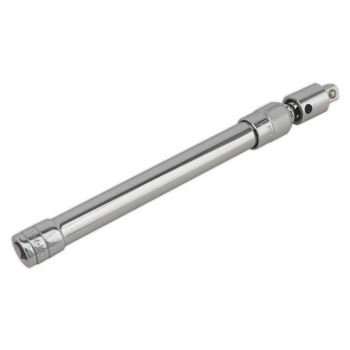 Adjustable Extension Bar with Swivel Head 290-440mm 1/2"Sq Drive