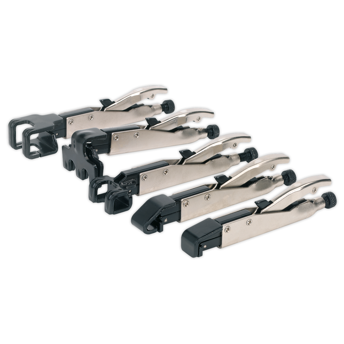 Axial Locking Grip 5pc Set