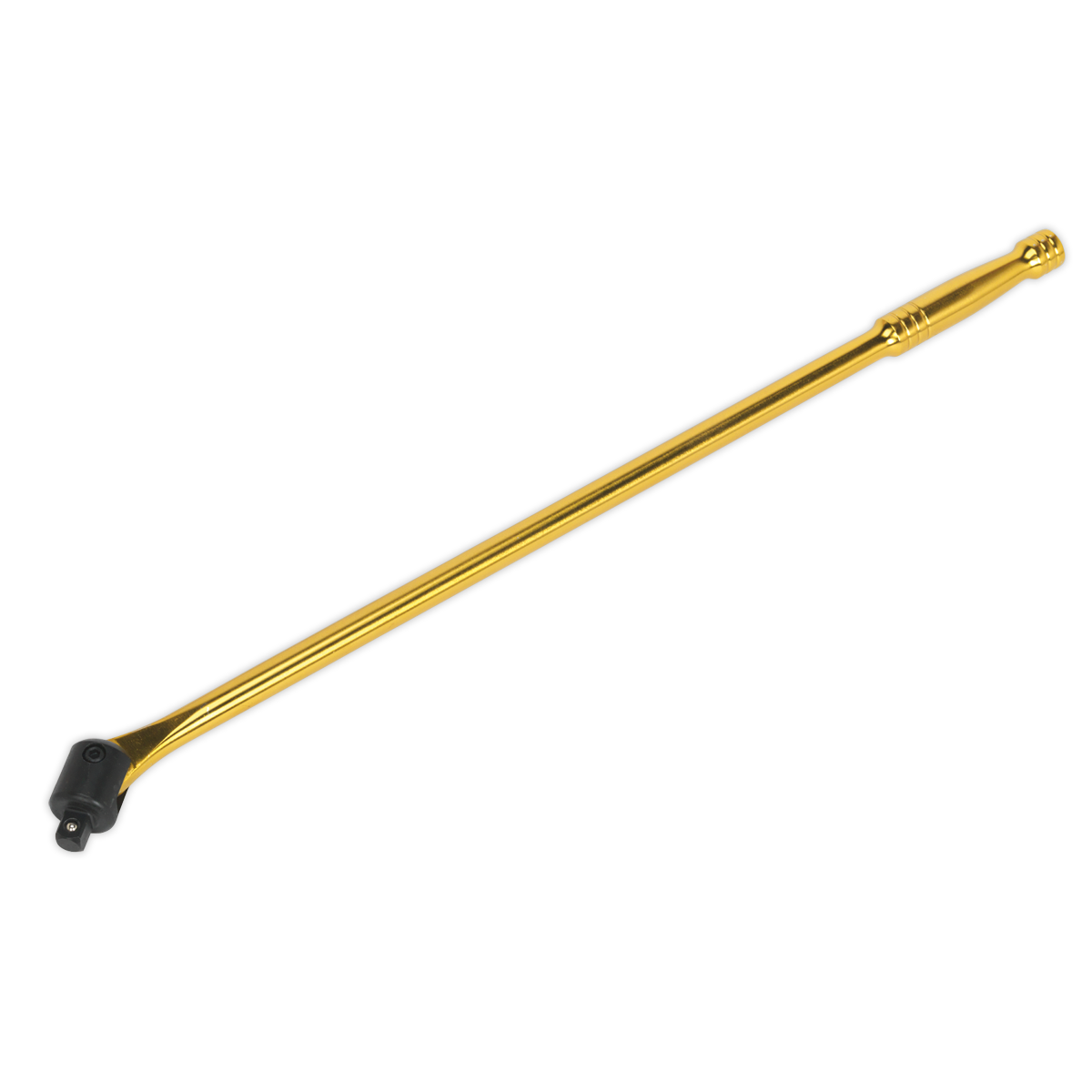 Breaker Bar 600mm 1/2"Sq Drive Gold