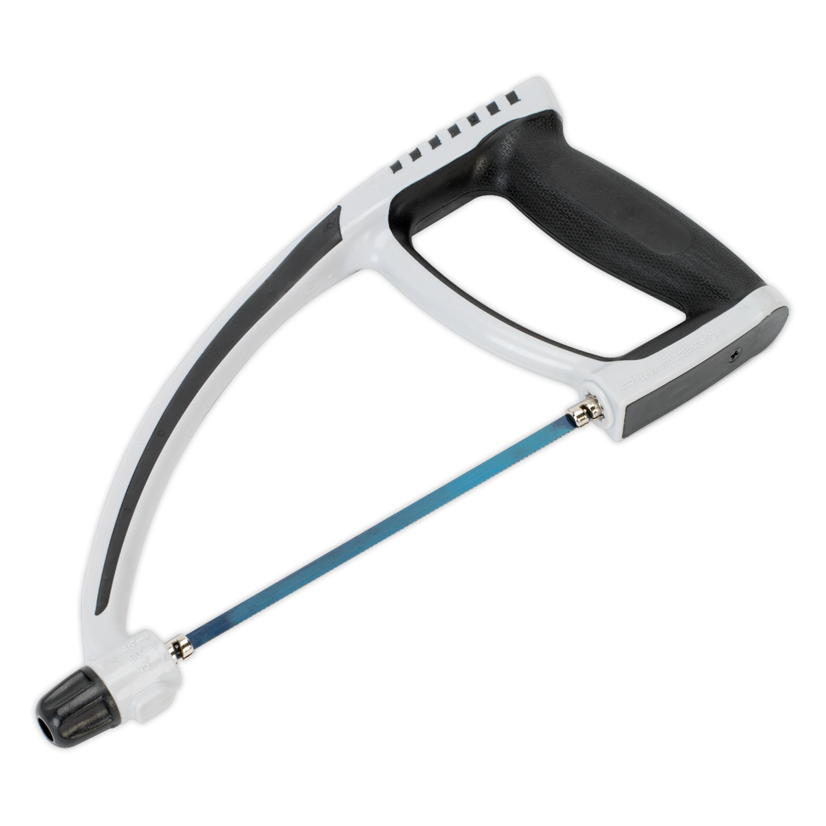 Mini Hacksaw with Adjustable Blade 150mm