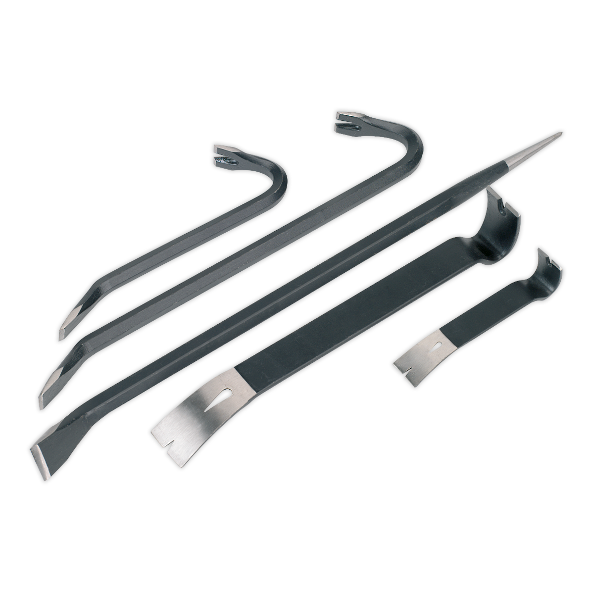 Wrecking Bar Set 5pc