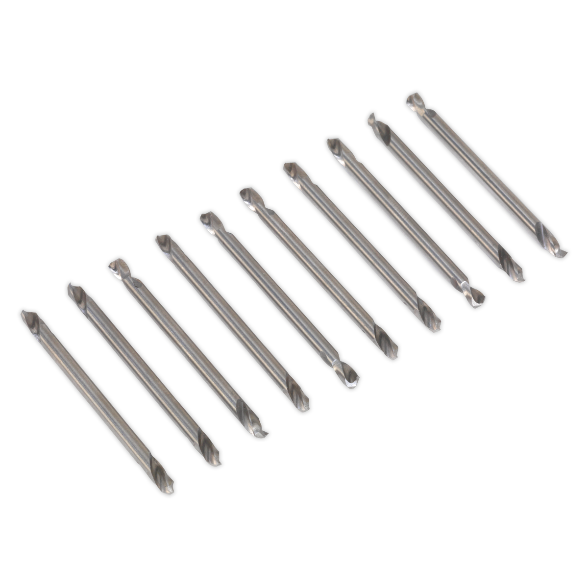 Double End Drill Bit Set 10pc 1/8"