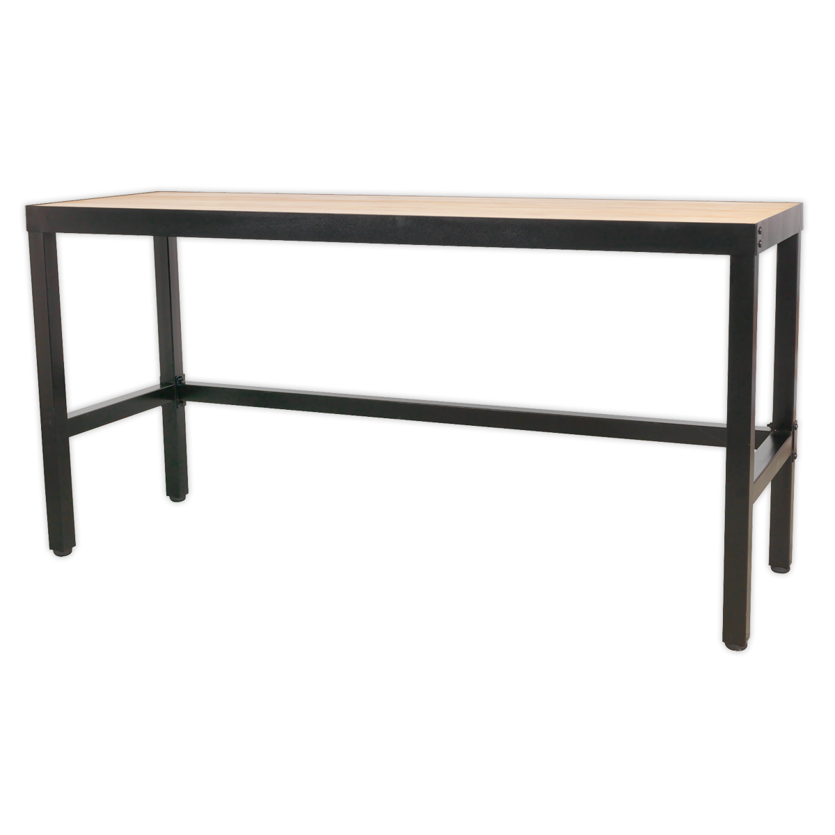 Workbench 1.8m Steel with 25mm MDF Top