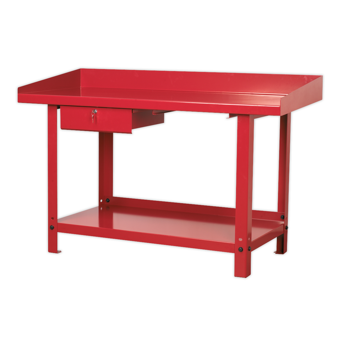 Workbench Steel 1.5m with 1 Drawer