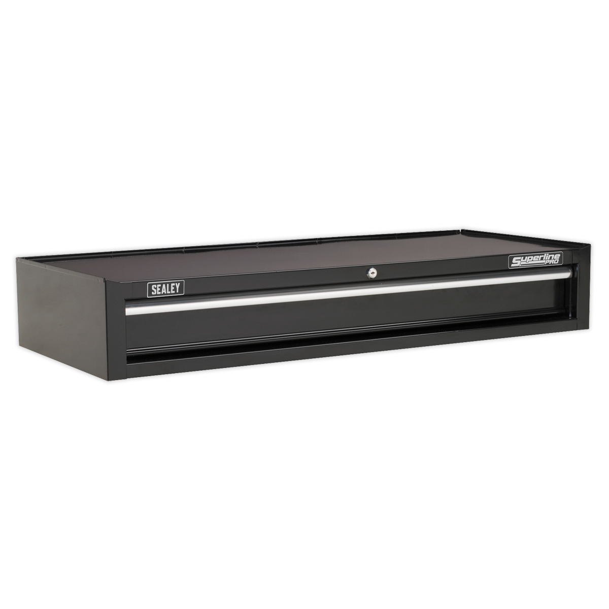 Mid-Box 1 Drawer with Ball Bearing Slides Heavy-Duty- Black