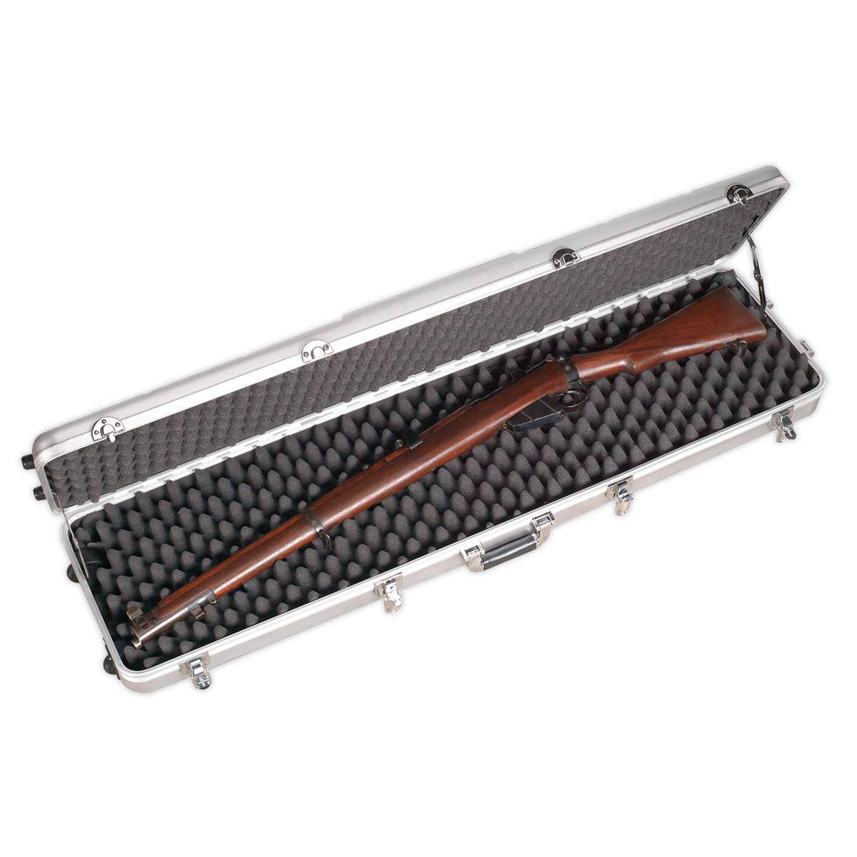 Portable Gun Case with Wheels