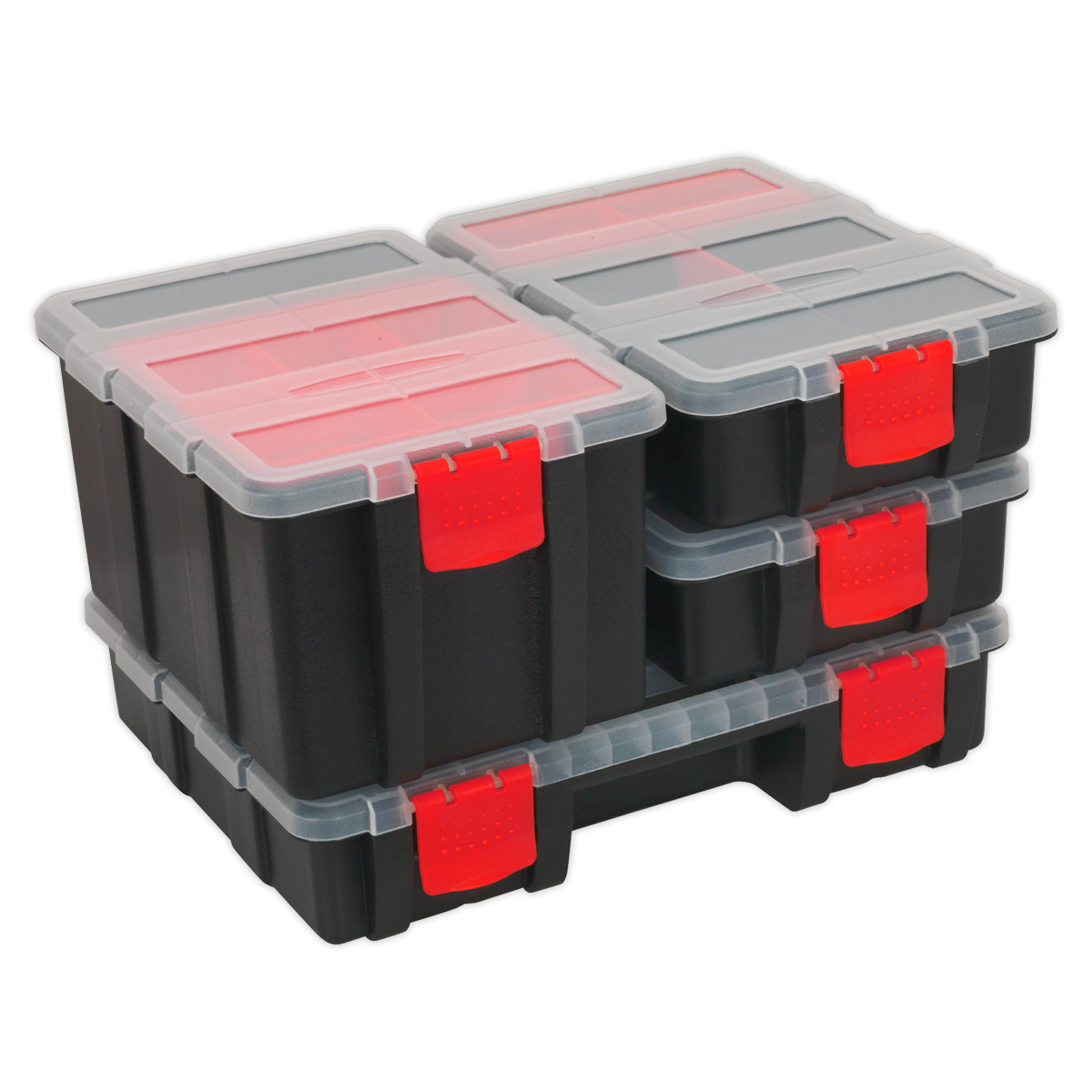 Parts Storage Combination Set 4pc