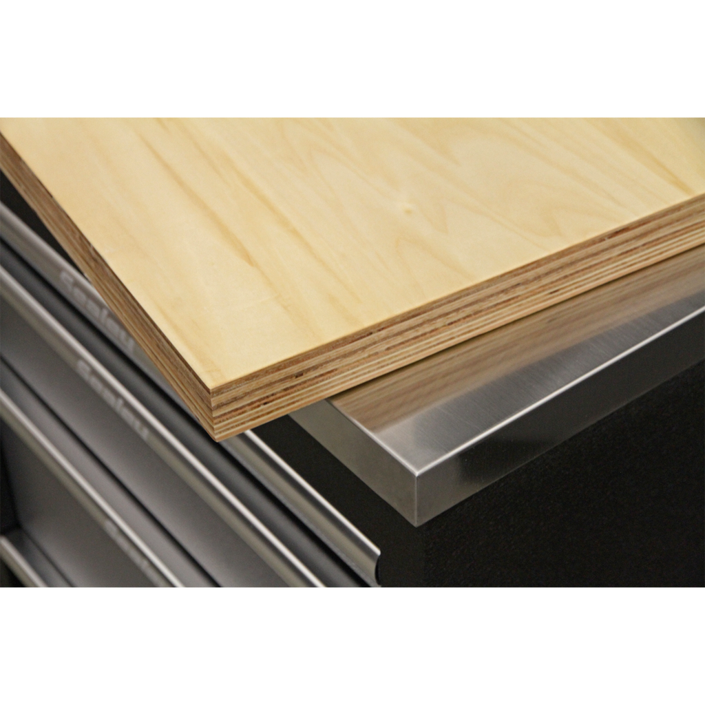 Oak Corner Worktop 930mm