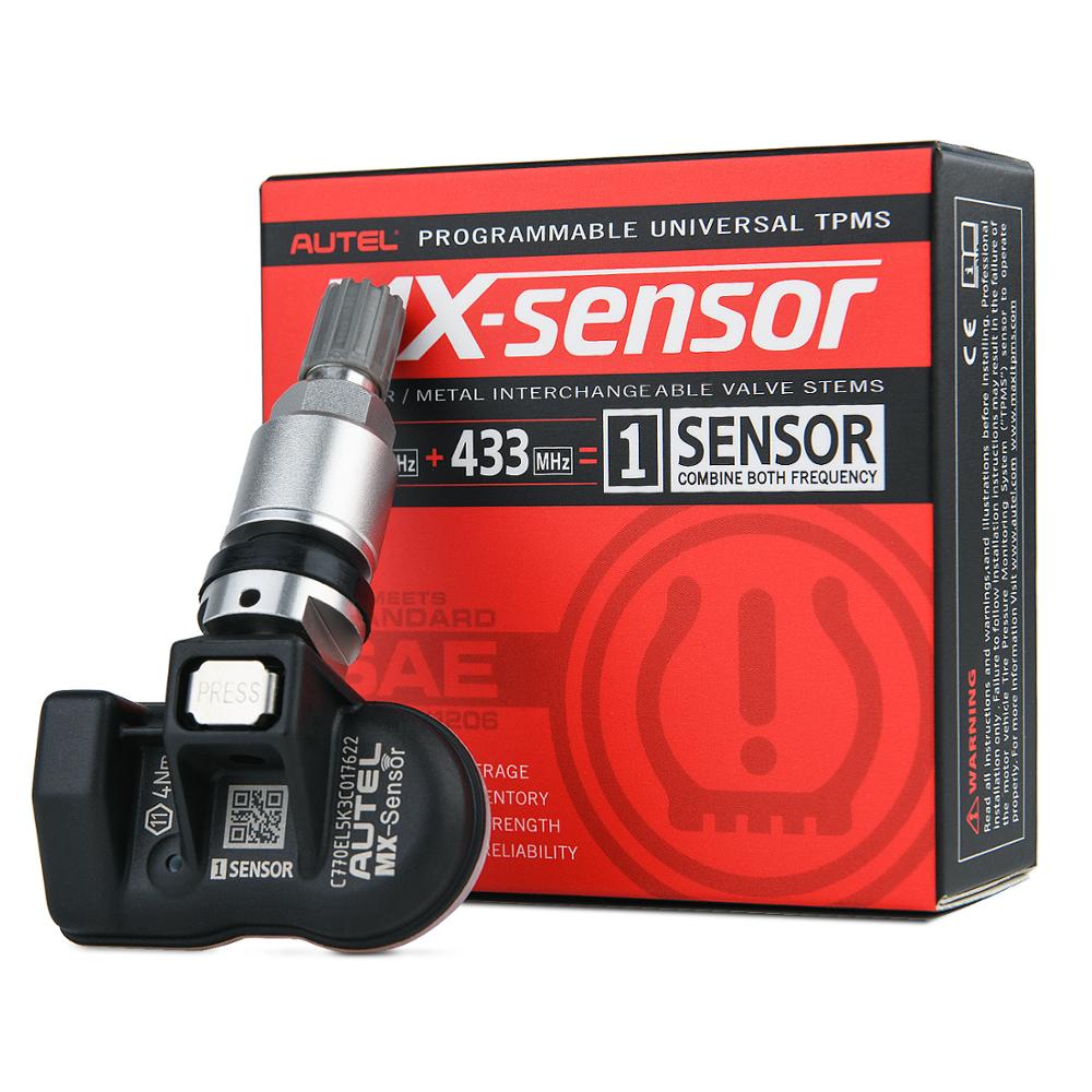 Autel MX-Sensor 2 in 1(315Mhz+433 Mhz) Sensor Programmable TPMS Sensor