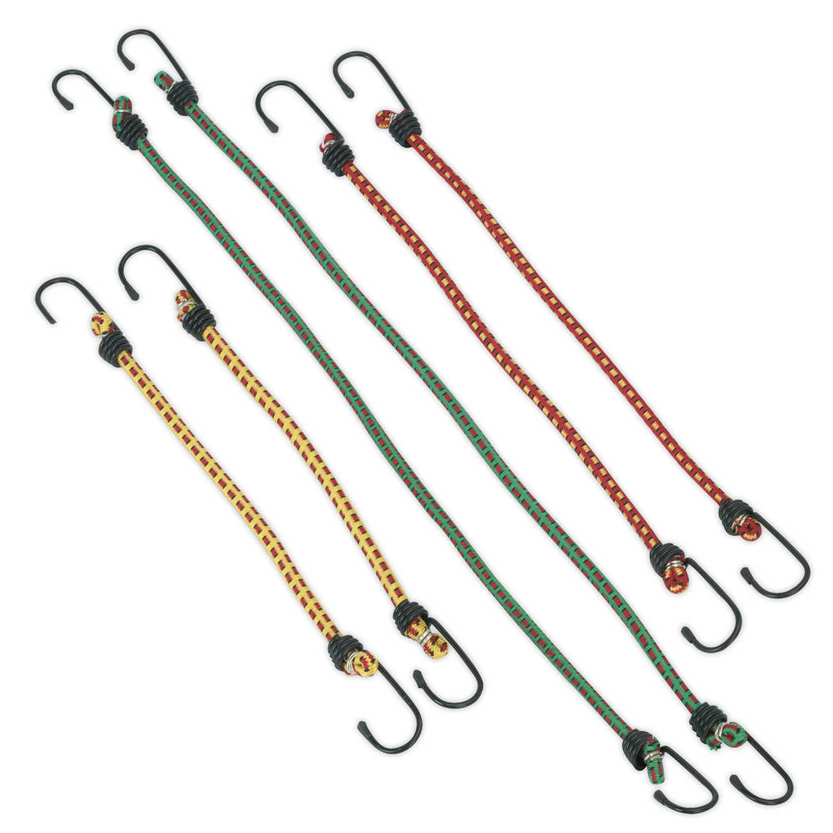 Elastic Cord Set of 6