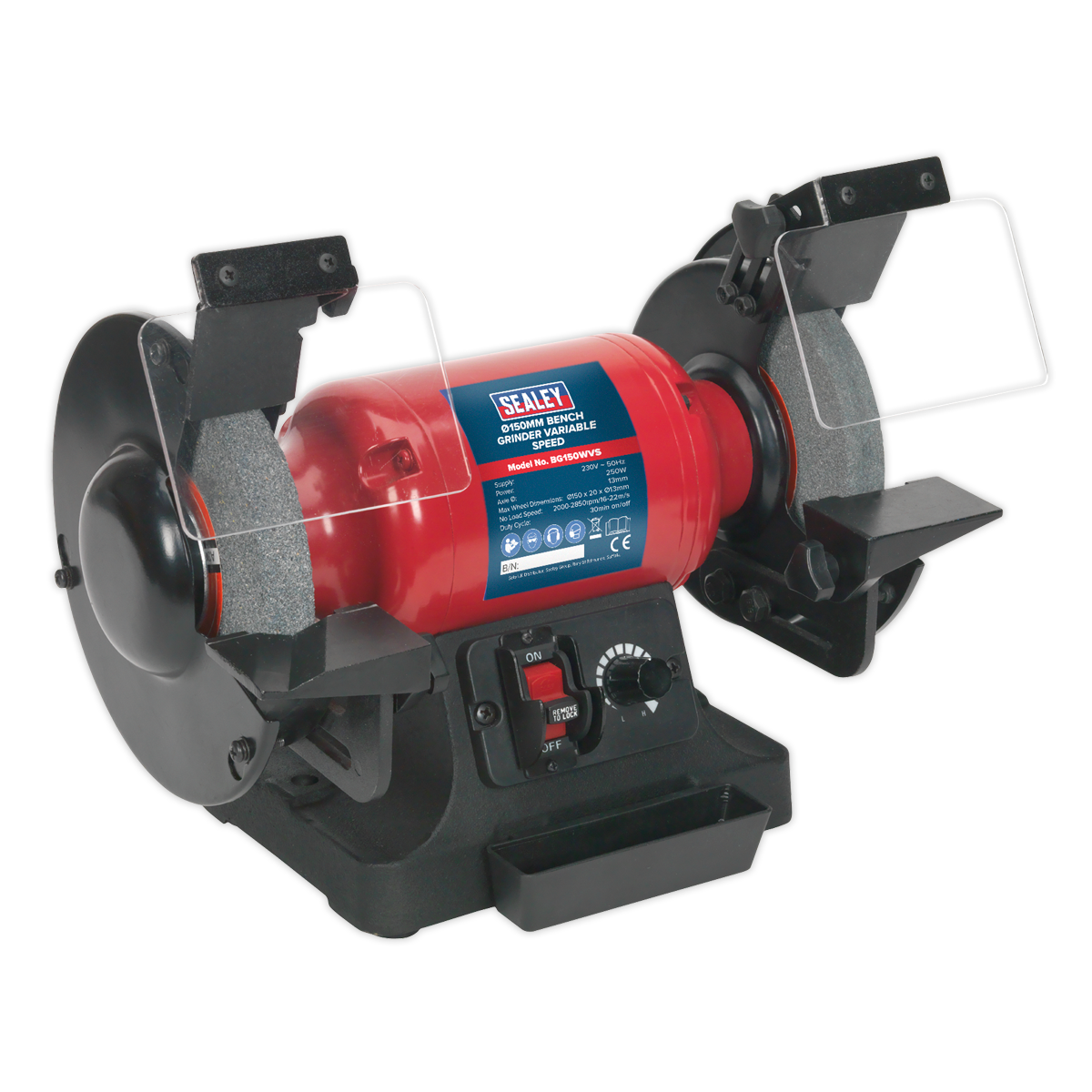 Bench Grinder ¯150mm Variable Speed
