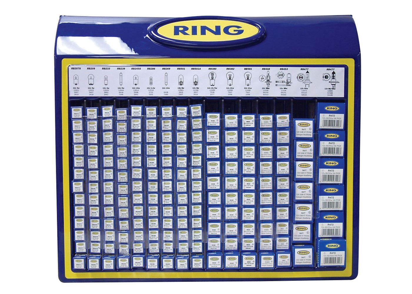 12V Compact Bulb Stand