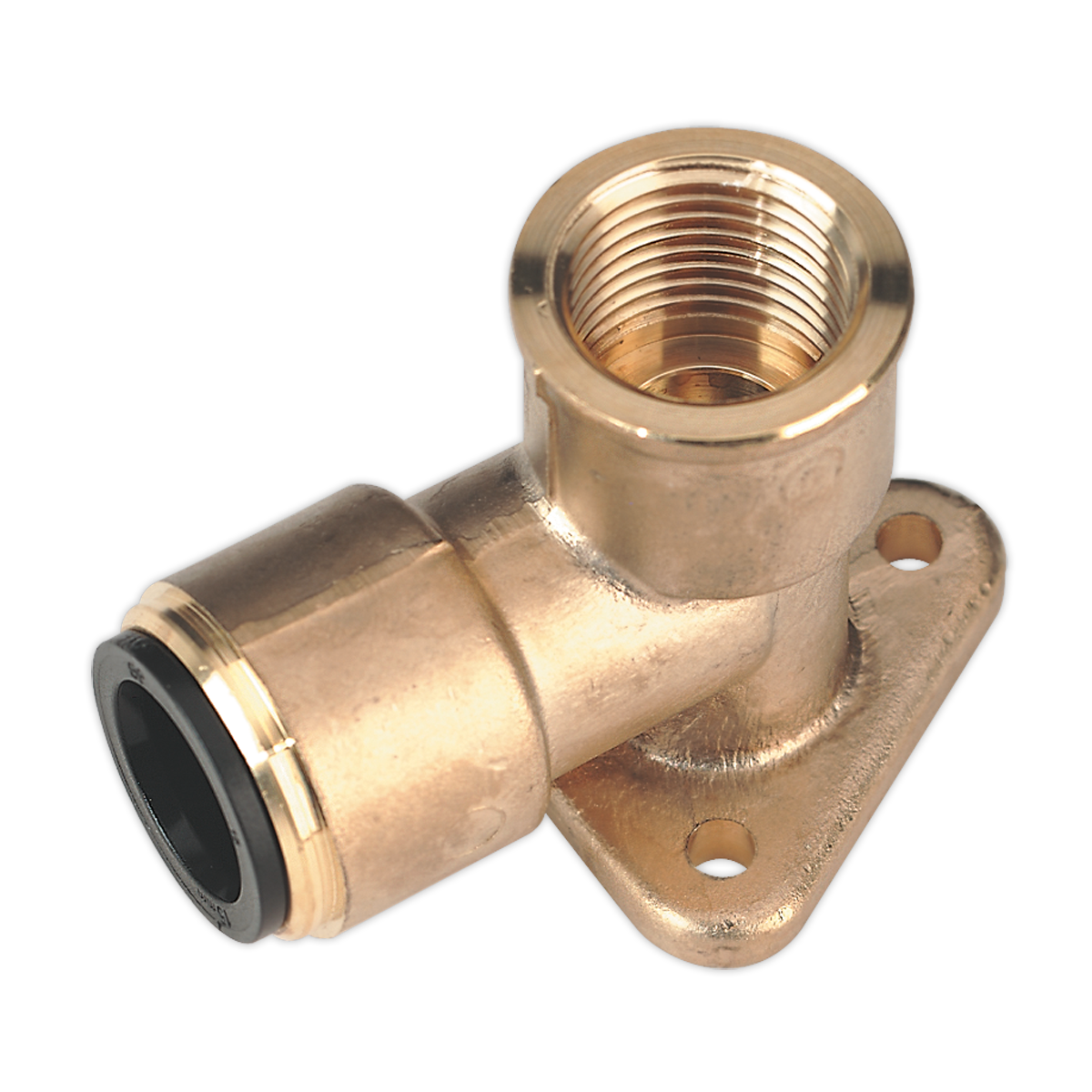 Wingback Elbow 15mm x 1/2"BSP Brass (John Guest Speedfit¨ - PM15WB)
