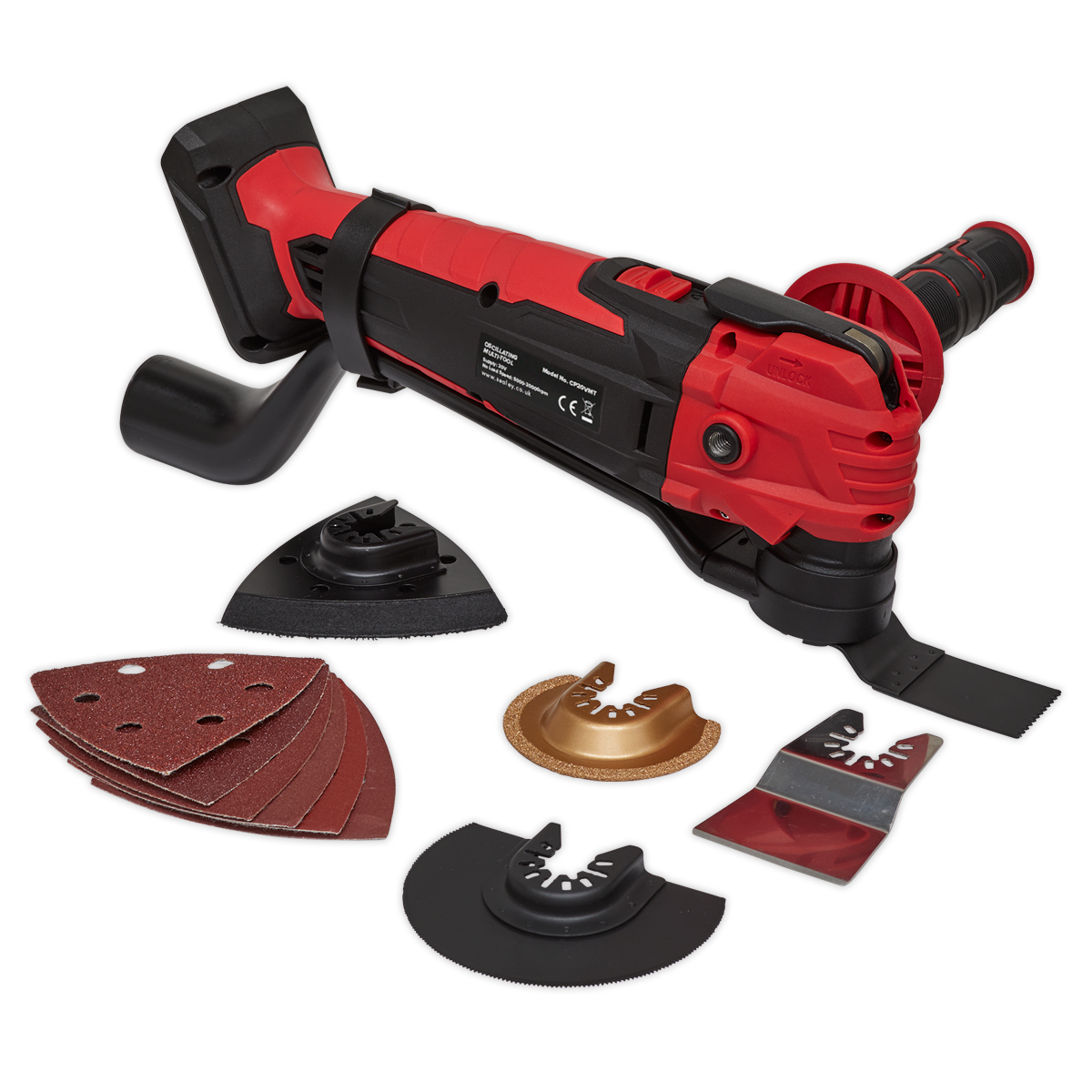 sealey oscillating multi tool