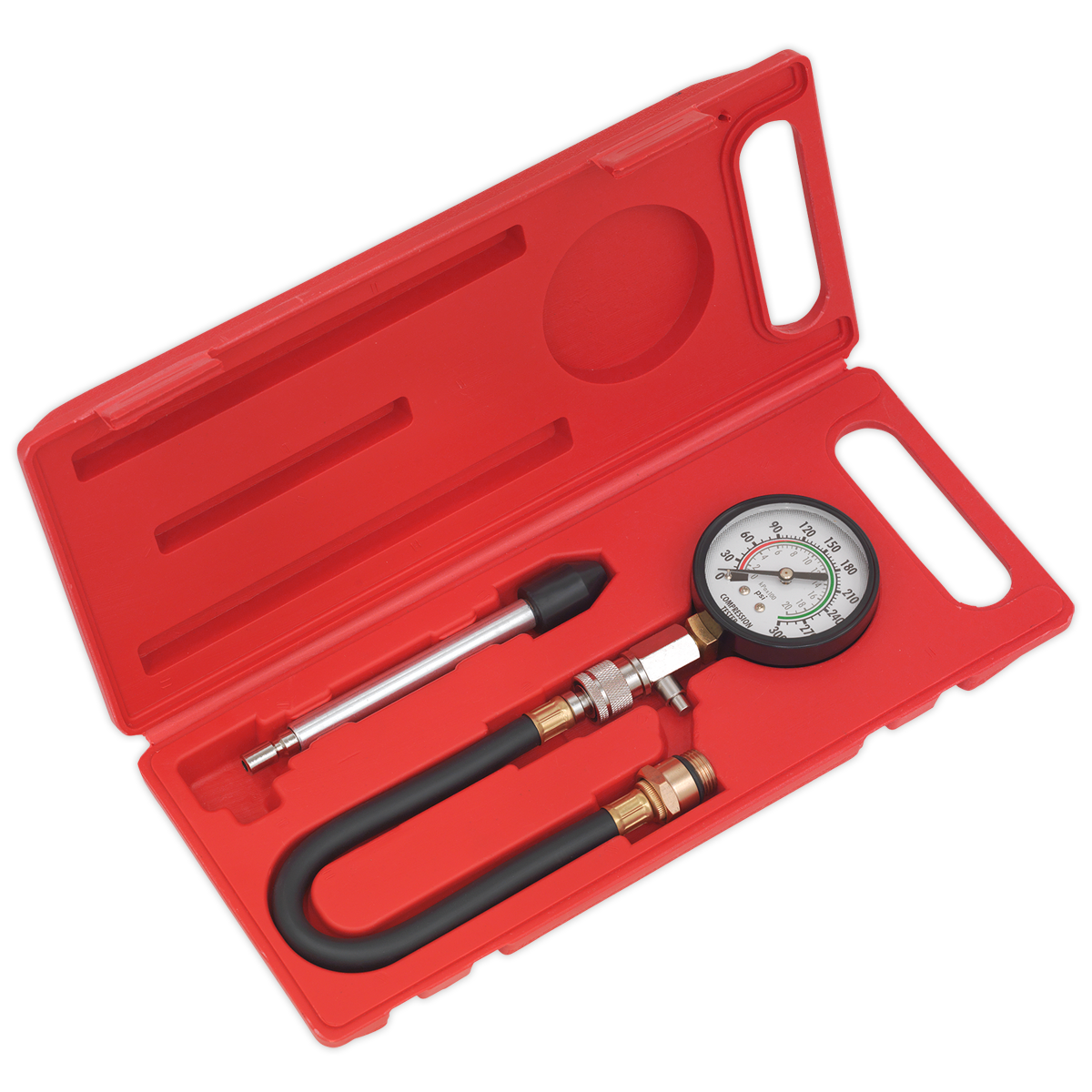 Petrol Engine Compression Test Kit 3pc