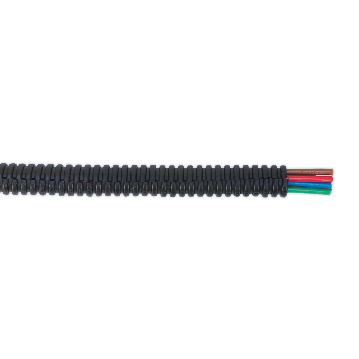 Convoluted Cable Sleeving Split