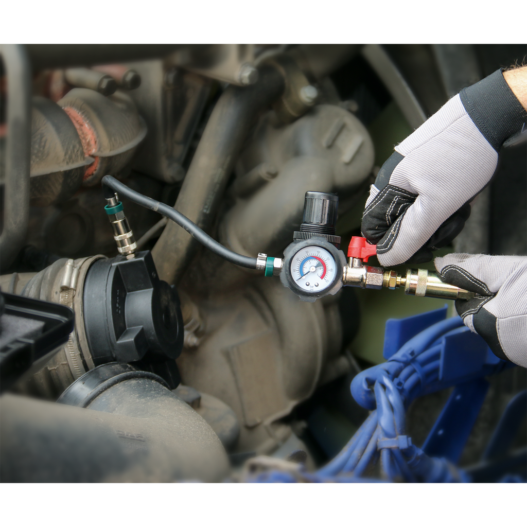 Turbo System Leakage Tester - Commercial