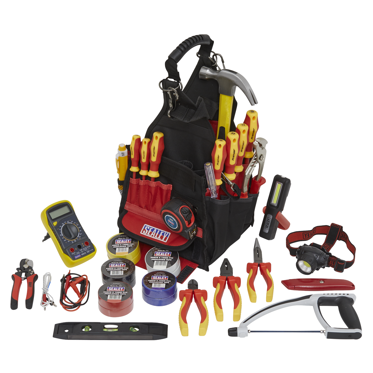 Electrician's Kit 23pc with Storage Bag