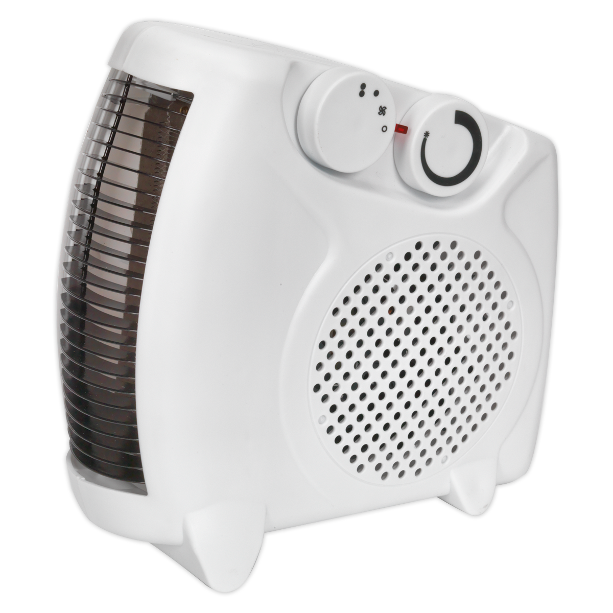 Fan Heater 2000W/230V 2 Heat Settings & Thermostat