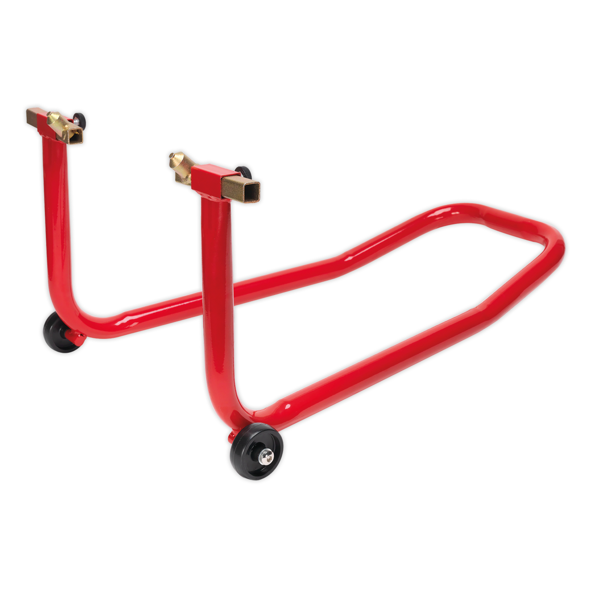 Universal Front Wheel Stand with Lifting Pin Supports