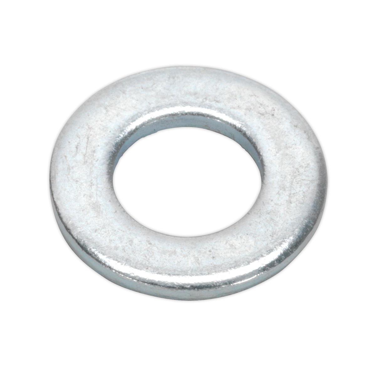 Flat Washer M8 x 17mm Form A Zinc DIN 125 Pack of 100