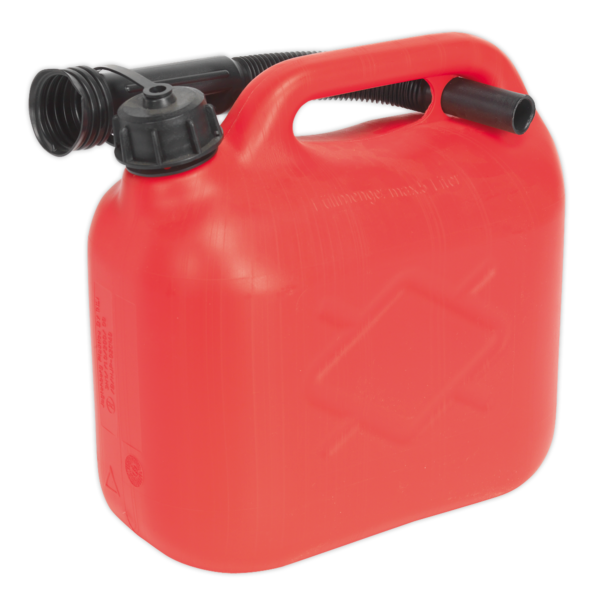 Fuel Can 5L - Red