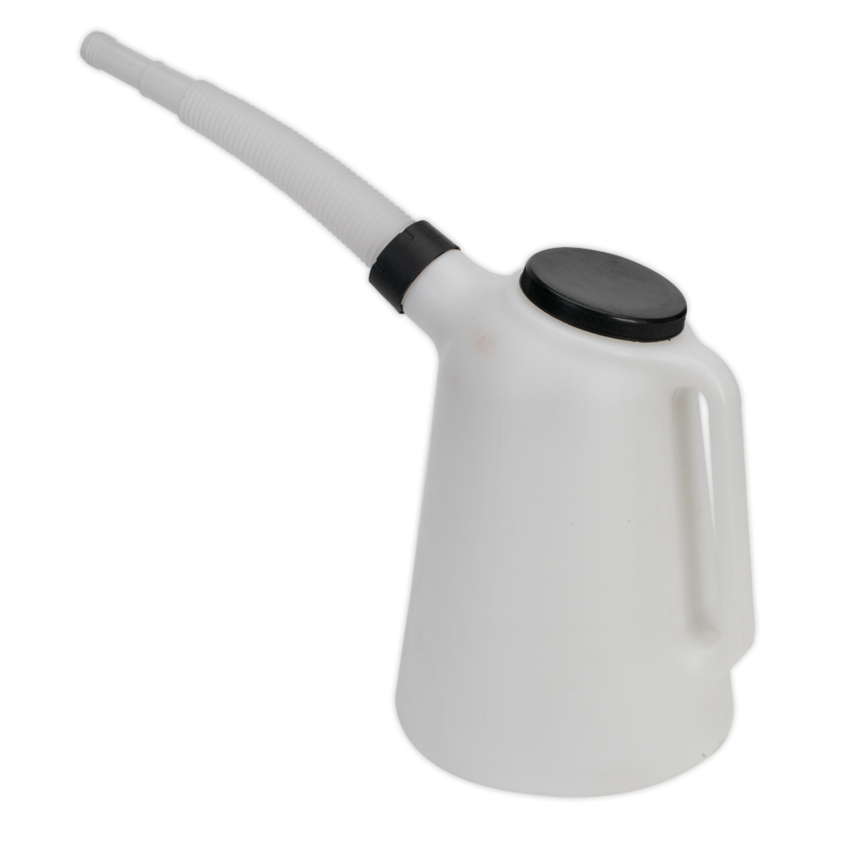 Oil Container with Lid & Flexible Spout 5L
