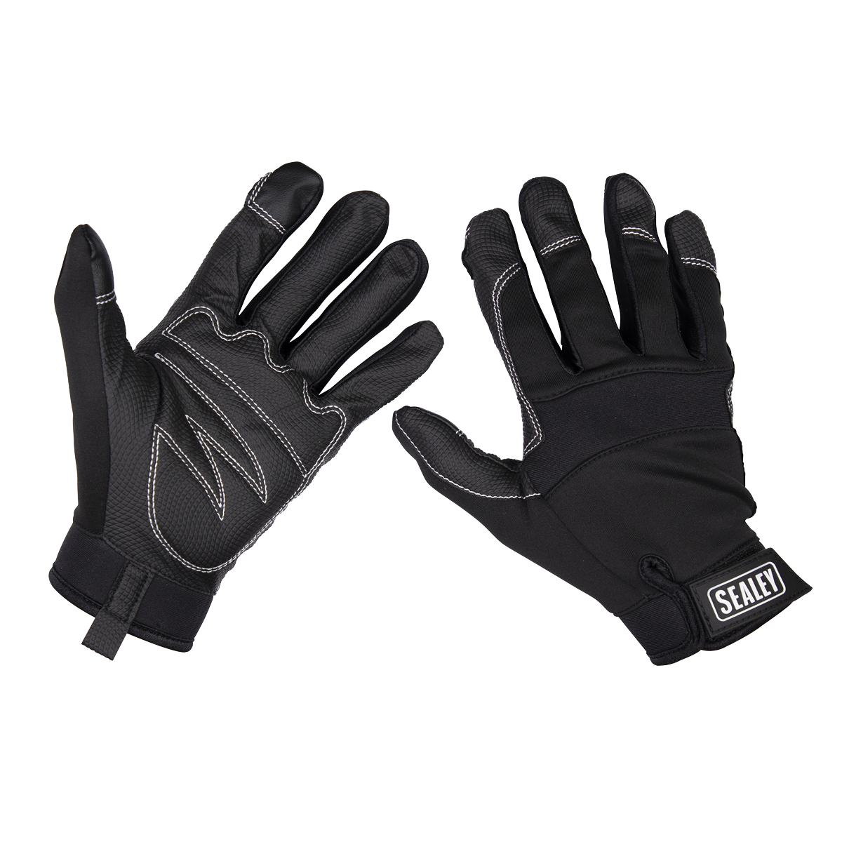 Mechanic's Gloves Light Palm Tactouch
