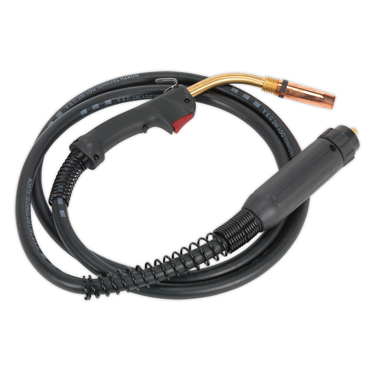 MIG Torch 4m Euro Connection MB36