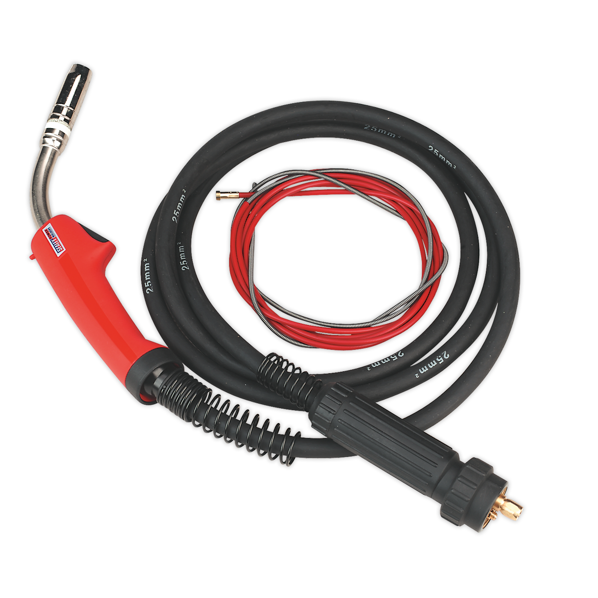 MIG Torch 3m Euro Connector MB25