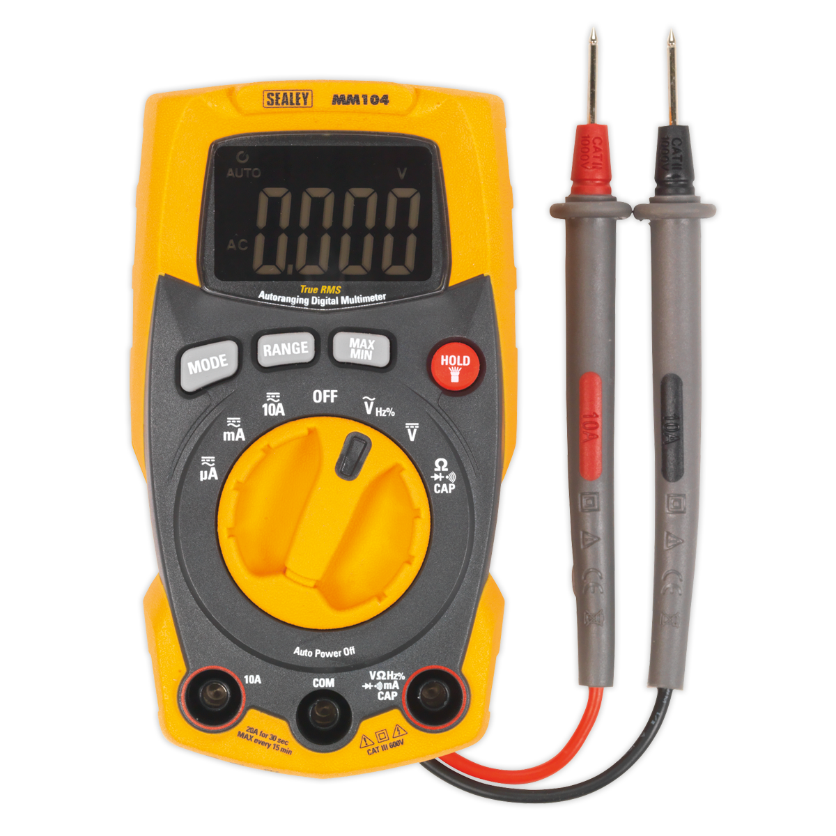 Professional Auto-Ranging Digital Multimeter